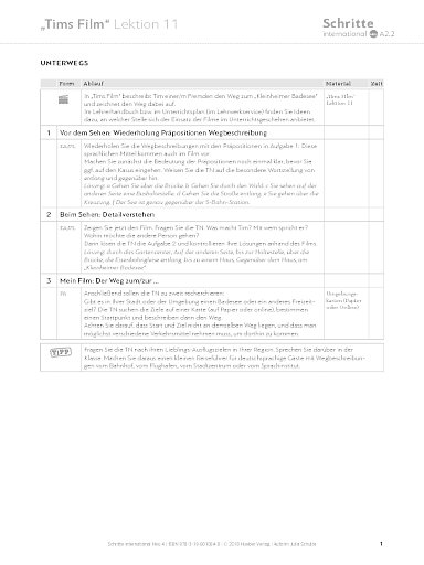 Schritte international Neu | Lernen